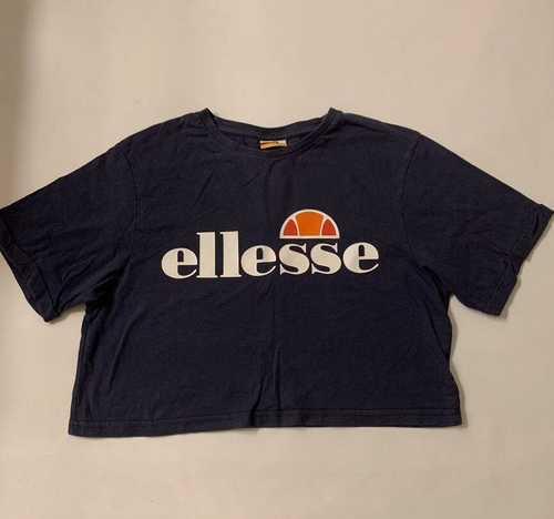 Кроп-топ футболка Ellesse