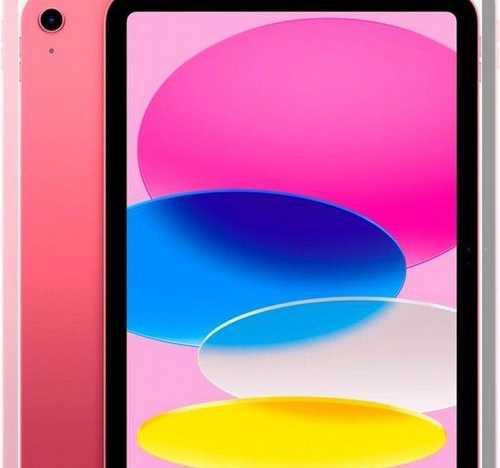 Планшет apple iPad 10.9 2022 256gb pink новый