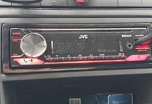 Процессорная магнитола jvc