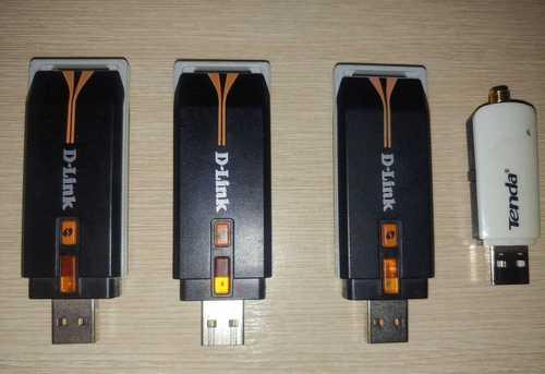 Wifi адаптер для пк USB D-link DWA-125