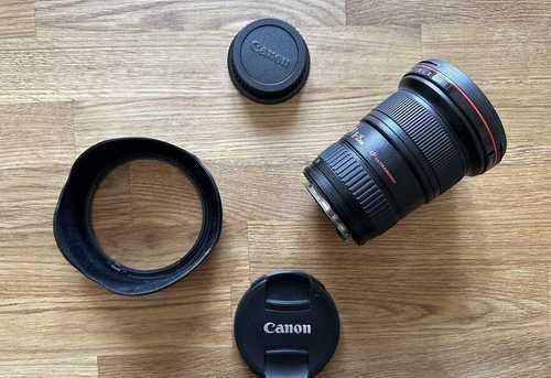 Объектив Canon EF 16-35 mm