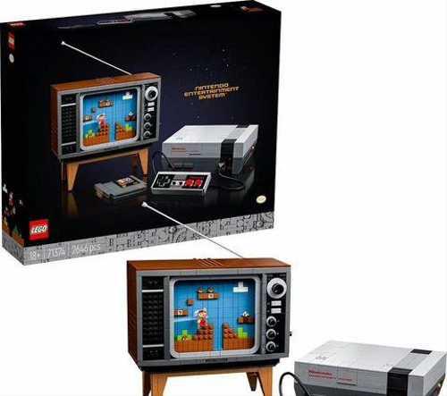 Lego 71374 Nintendo Entertainment System