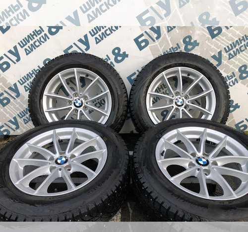 Колеса зима оригинал R17 5x120, BMW X3 225/60