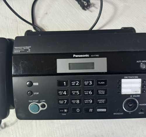 Факс Panasonic KX-FT982