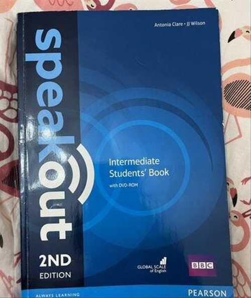 Учебник speakout intermediate
