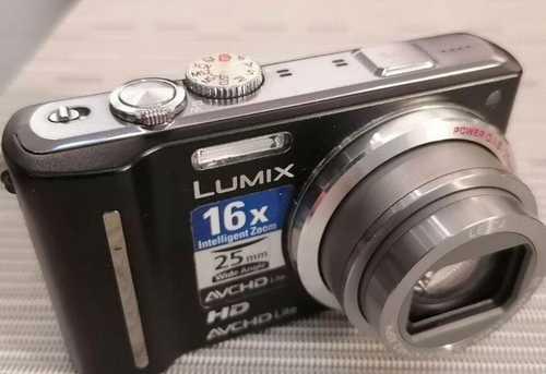 Компактный фотоаппарат Panasonic DMC-TZ10