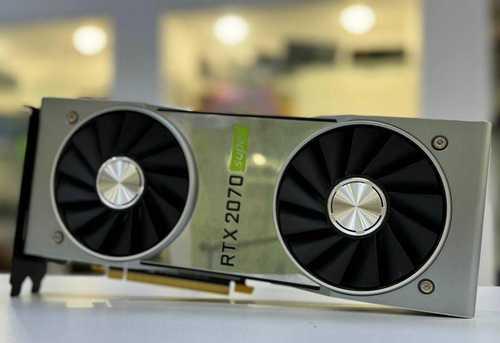 Видеокарта Rtx 2070 super 8gb Founders