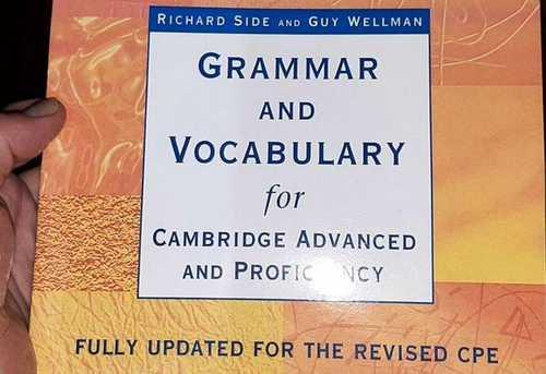 Grammar and Vocabulary for Cambridge Advanced and