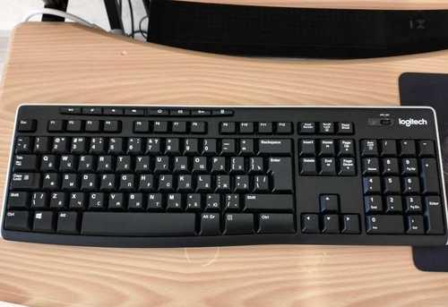 Клавиатура logitech k 270