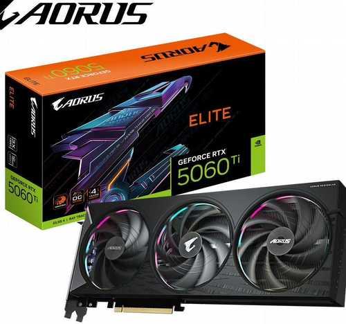 Gigabyte aorus GeForce RTX 5060 Ti elite 16G