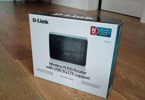 Роутер D-Link N300 3G/Wi-Fi