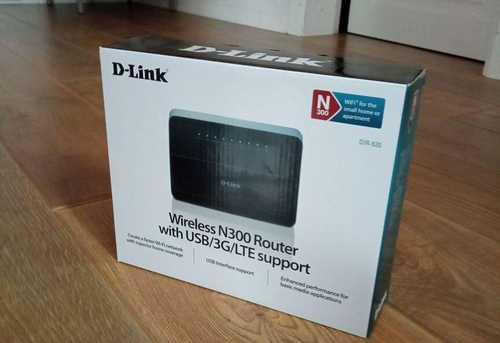Роутер D-Link N300 3G/Wi-Fi | Festima.Ru - Мониторинг объявлений