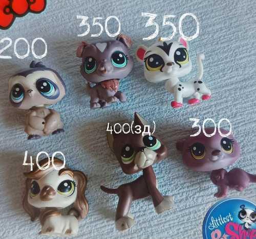 Littlest pet shop lps лпс