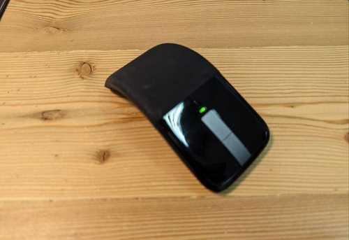 Мышь Microsoft Arc Touch Mouse Black