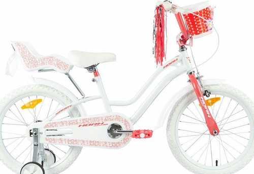 Велосипед horh sandy 18" (2024) White-Coral Mos89