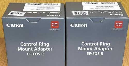Control Ring Mount Adapter EF-EOS R Новый