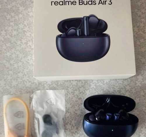 Беспроводные наушники realme buds air 3