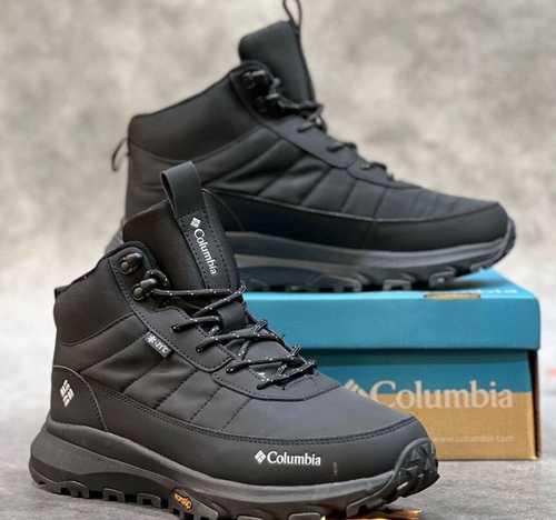 Черные ботинки Columbia Gore-Tex для осени и зимы