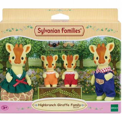 Набор Sylvanian Families Семья жирафов