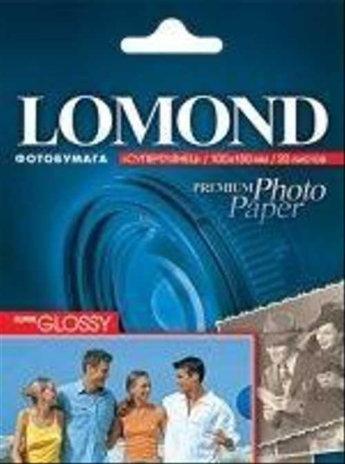 Фотобумага Lomond 10x15 260г/м2 20л, #19661