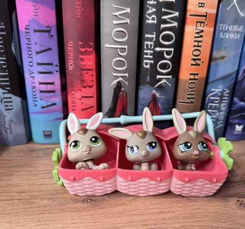 Кролики лпс, littlest pet shop