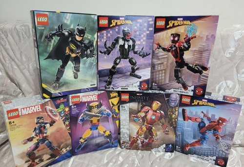 Lego Marvel DC - супергерои