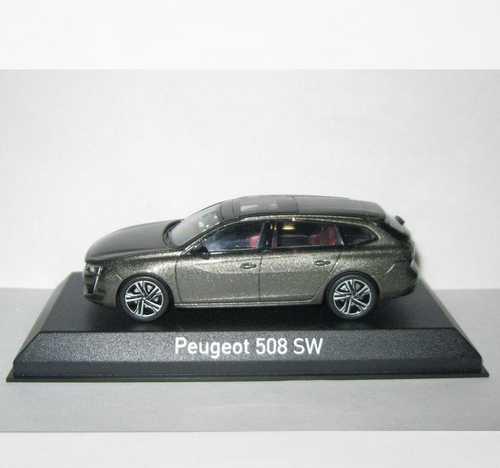 Пежо Peugeot 508 SW GT Norev 1:43