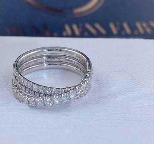 Кольцо Cartier Etincelle De Cartier Белое золото 0,78ct