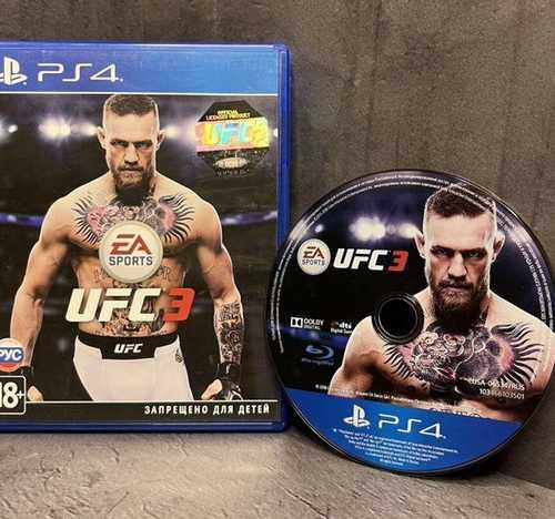 UFC 3 PS4/PS5