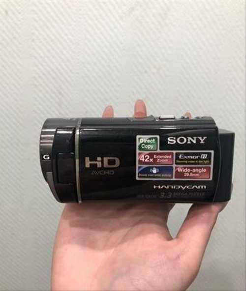 Видеокамера Sony Happycam без зарядного шнура