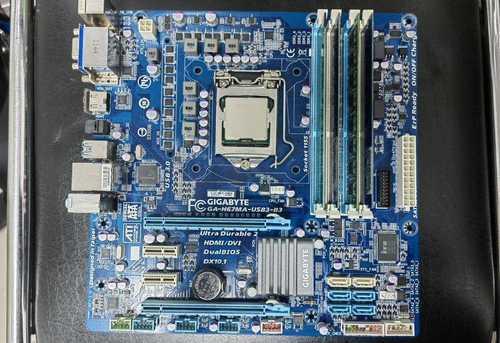 Связка Материнская плата 1155+i5-2300+DDR3-8Gb