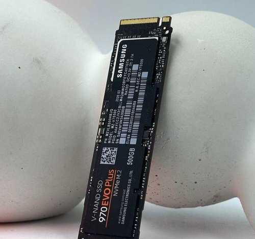 500 гб M.2 NVMe накопитель Samsung 970 EVO Plus