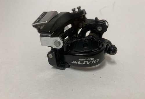 Передний переключатель shimano alivio