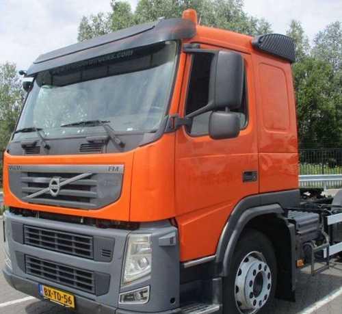 Разбираем европейский грузовик Volvo, FM 2008-2013