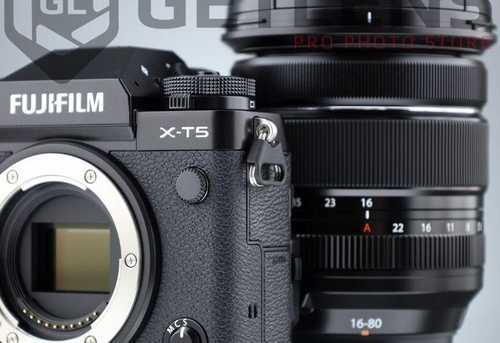 FujiFilm X-T5 Kit XF 16-80mm F4 R OIS WR Black