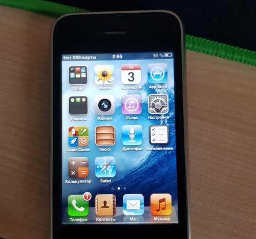 iPhone 3GS, 32 ГБ