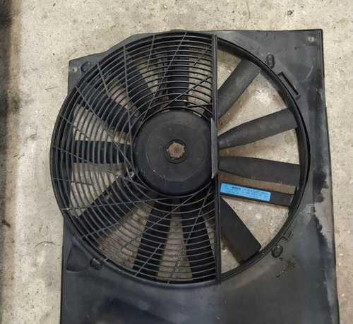 Вентилятор радиатора mercedes