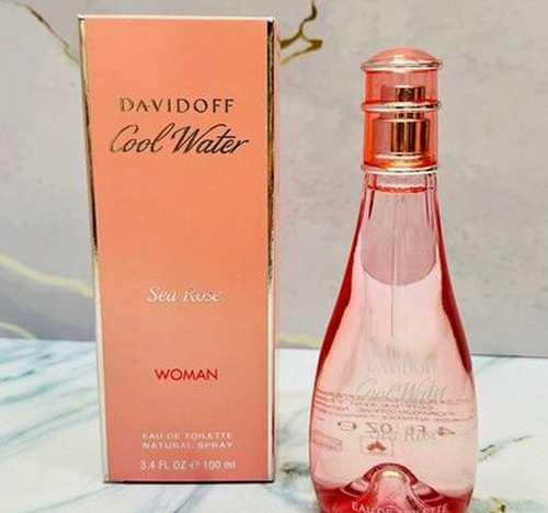 Davidoff Cool Water Sea Rose