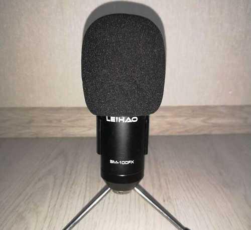 Студийный микрофон Leinao BM-100FX