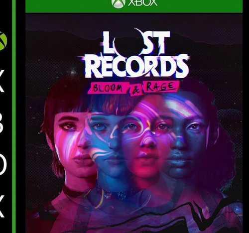 Lost Records: Bloom & Rage Xbox