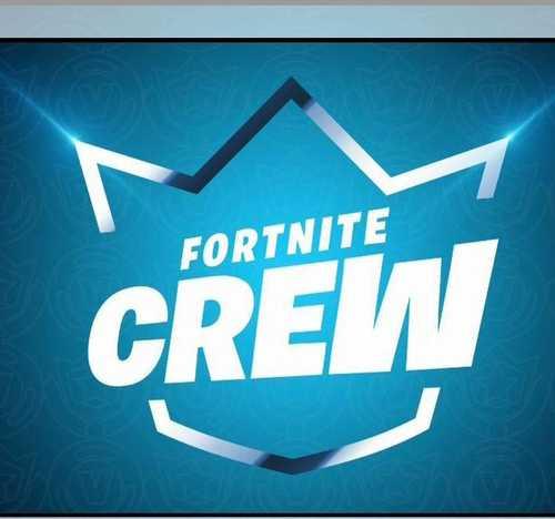 Подписка отряда fortnite crew