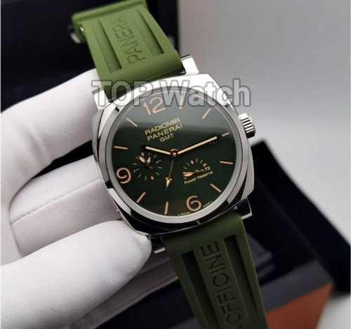 Шикарные мужские часы panerai gmt