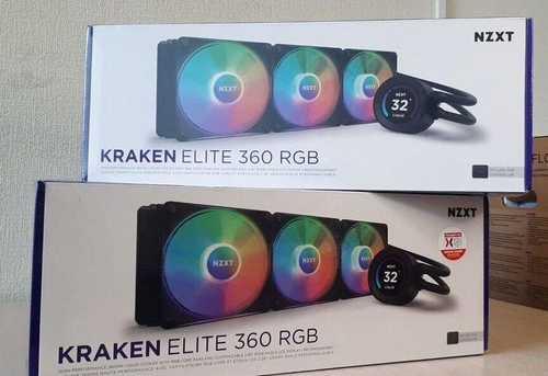 Nzxt kraken elite 360 RGB