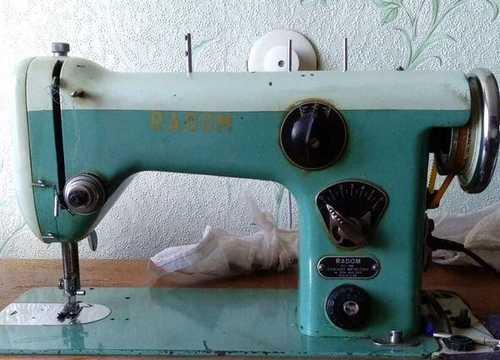 Швейная машина радом radom