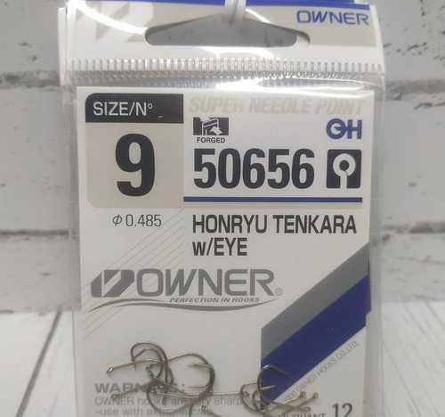 Крючок honryu tenkаrа50656-BR"orig №9-5уп (60шт)