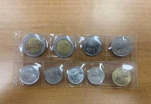 Набор монет Таиланда