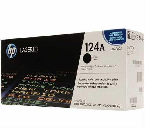 Лазерный картридж Hewlett Packard Q6000A (HP 124A)