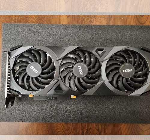 Видеокарта MSI nvidia GeForce RTX 3060Ti ventus 3X