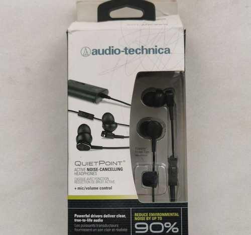 Проводные наушники audio-Technica ATH-ANC33is