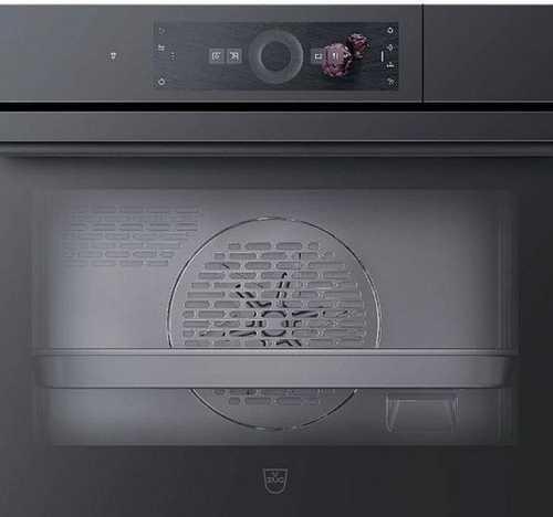 Паровой шкаф V-ZUG CombiSteamer V6000 45 CS6T-23032 чёрное стекло